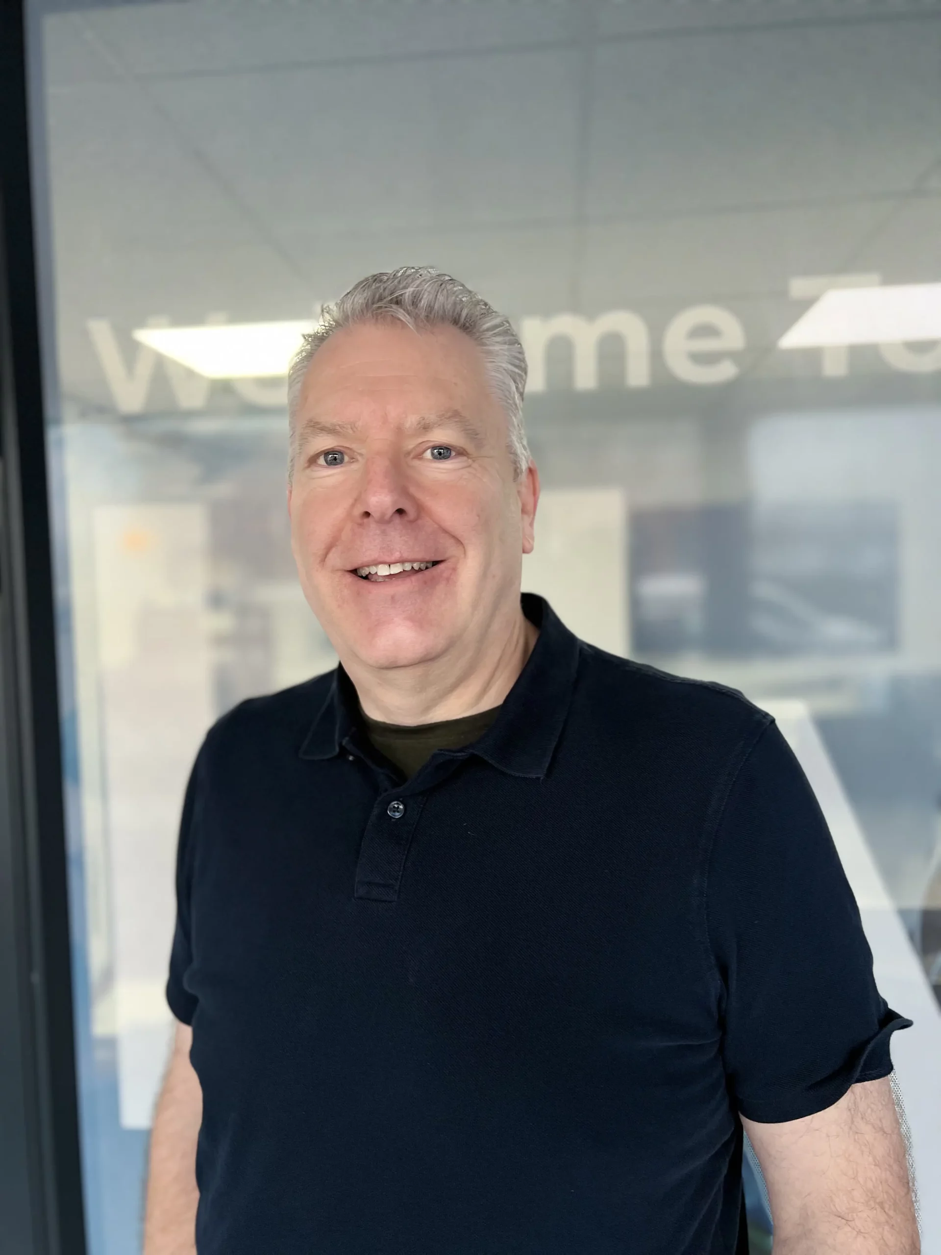 Stephen Fieldhouse is new general manager of sister company Hydropac